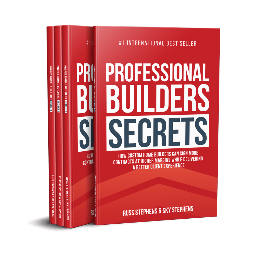 #1 International Best Seller: Professional Builders Secrets
